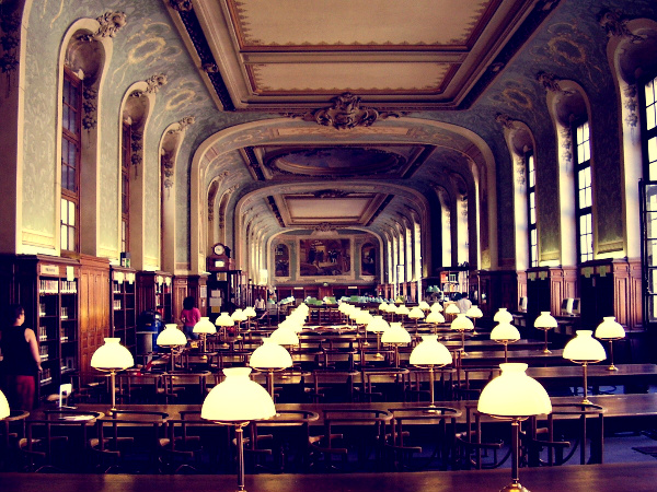 Welcome2France - 10 of the Most Beautiful Libraries in Paris